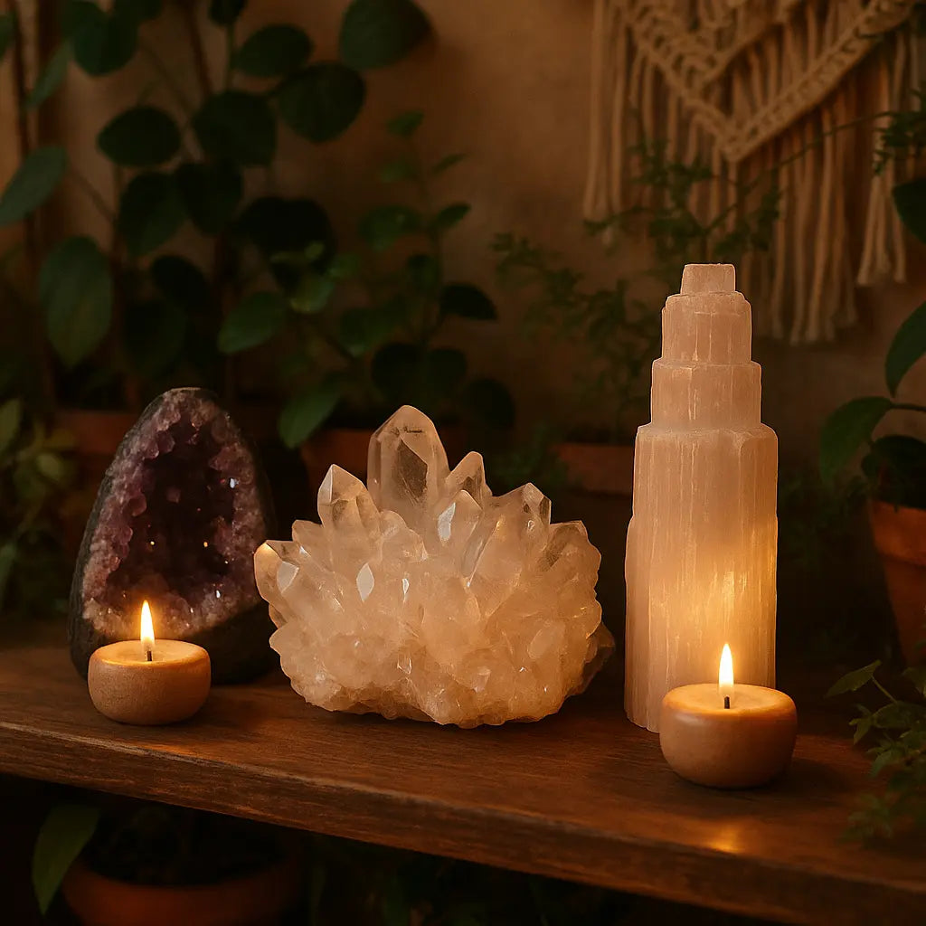 Elegant Crystal Home Decor Ideas – Krystal Touch